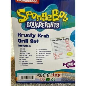 Nickelodeon | Toys | Spongebob Squarepants Krusty Krab Grill Set Sizzle ...